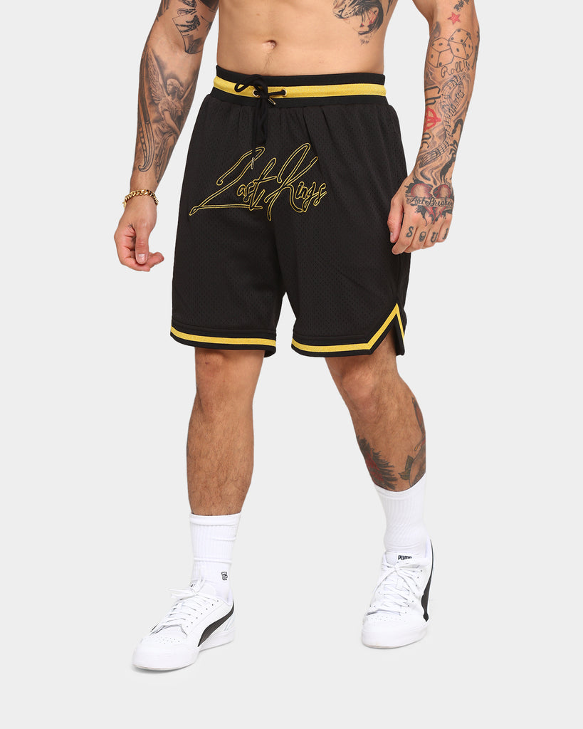 Last Kings Signature Lounge Short Black | Culture Kings US