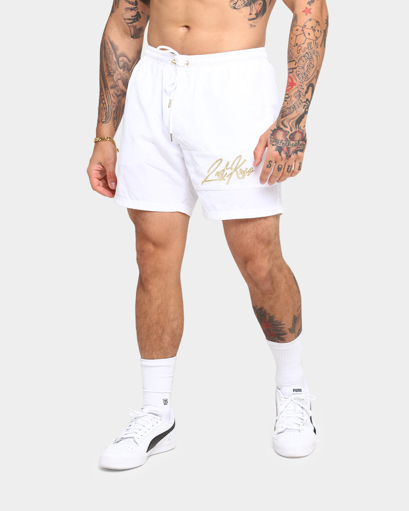 Last Kings Men's LATC Summer Short White | Culture Kings US