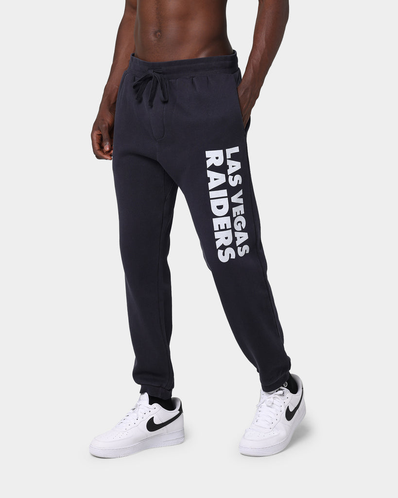 Majestic Athletic Las Vegas Raiders Vintage Graphic Track Pant Black ...