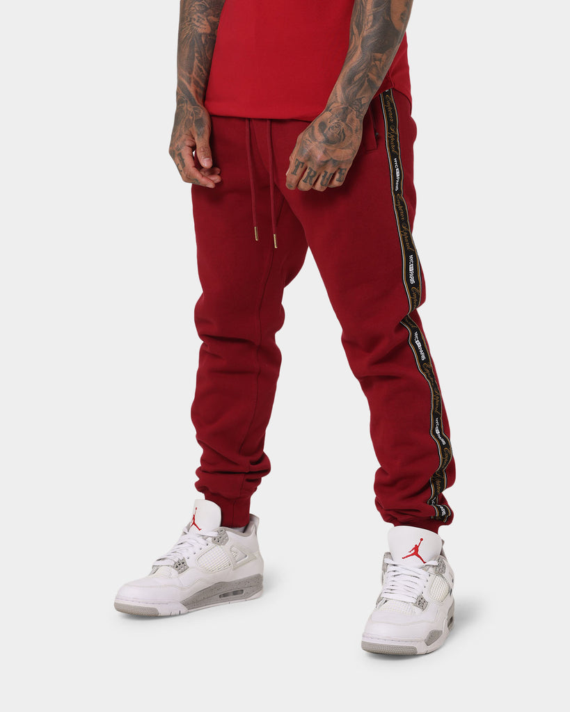 Emperor Apparel Nouveau Sweatpant Burgundy | Culture Kings US