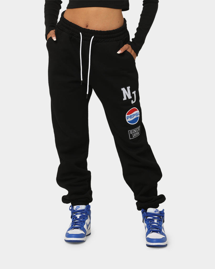 Nana Judy Women's Pepsi Track Pants Black | Culture Kings US