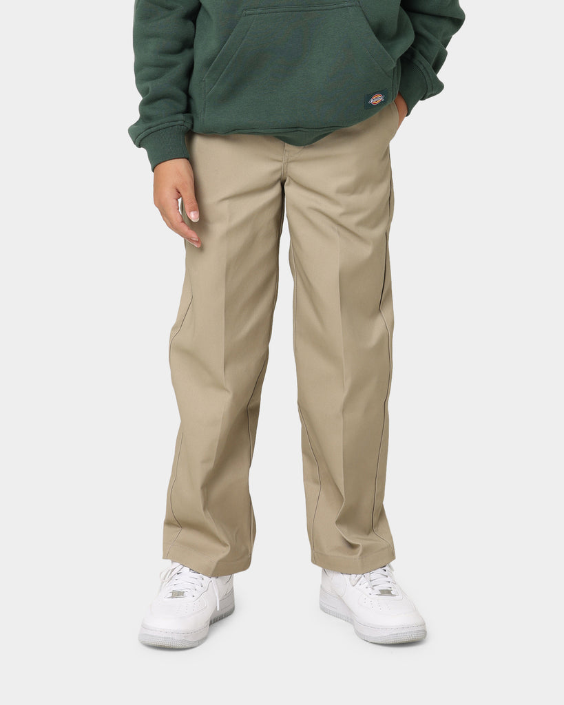 Dickies Kids' 478 Original Relaxed Fit Pants Khaki | Culture Kings US