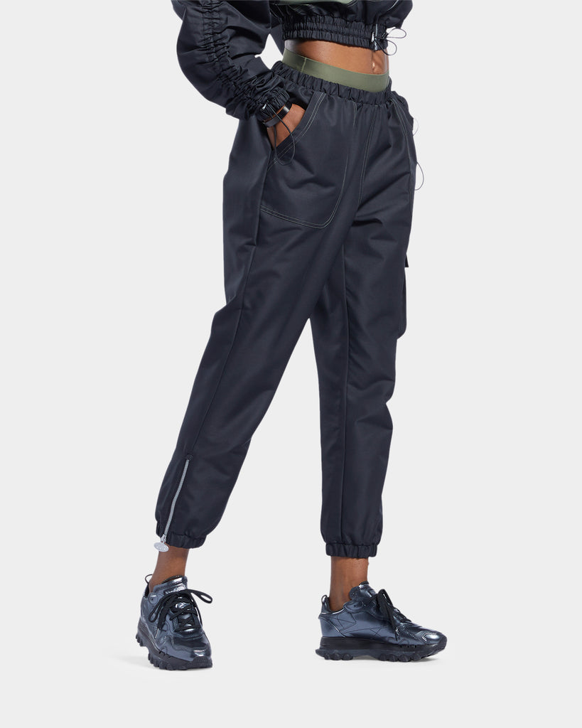 Reebok Women's Cardi B X Reebok Track Pants Black | Culture Kings US