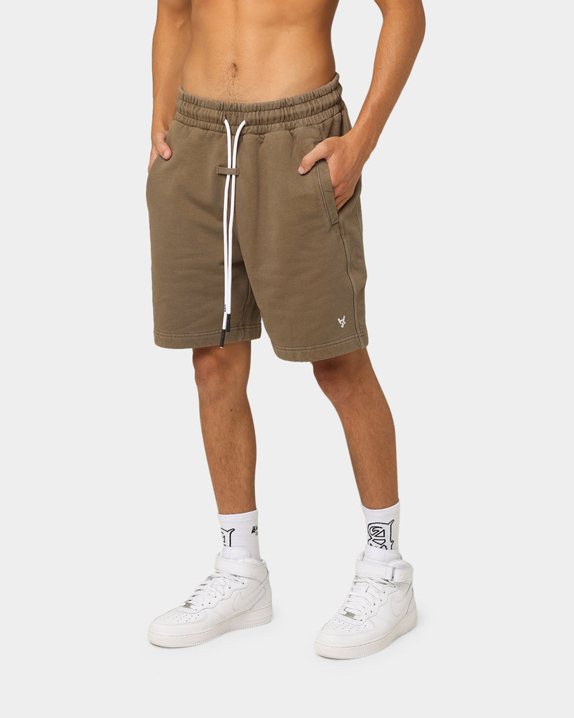 The Anti Order Anti Essential Shorts Vintage Brown | Culture Kings US