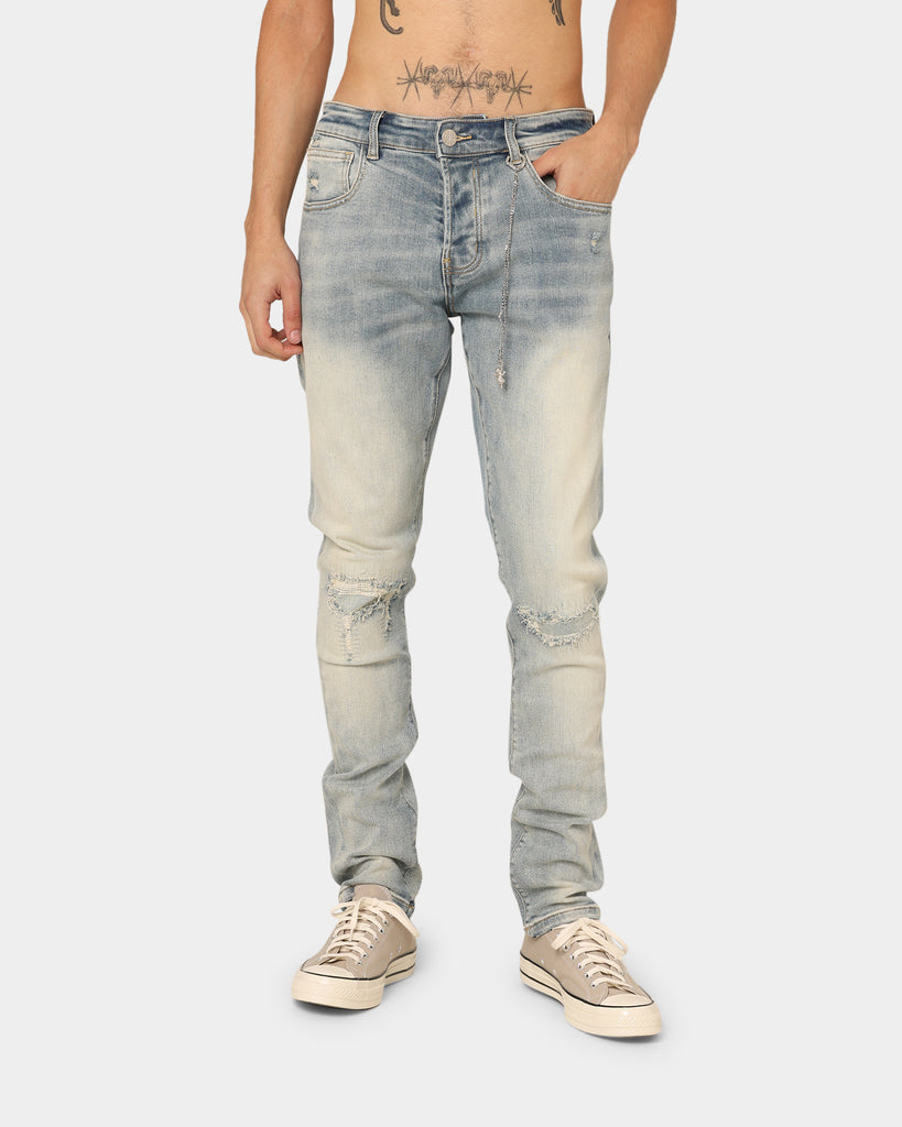 En Noir Inc Vicious Denim 03 Jeans Light Blue | Culture Kings US