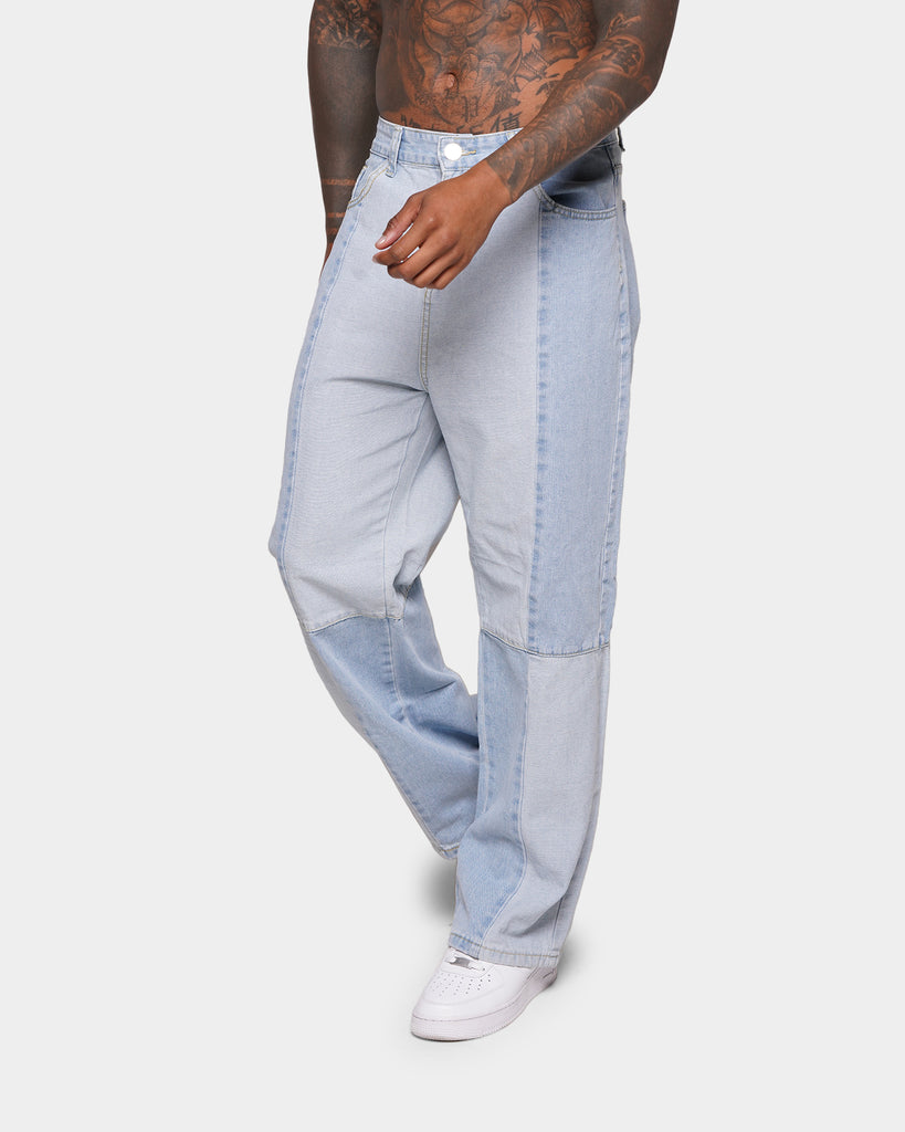 XXIII Julien Two Tone Jeans Blue | Culture Kings US