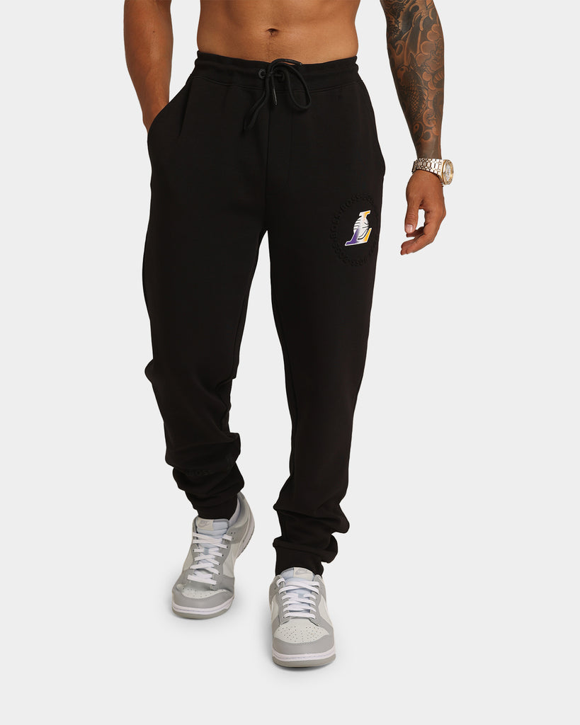 Hugo Boss X NBA Basic Jogg Los Angeles Lakers Sweat Pants Black ...