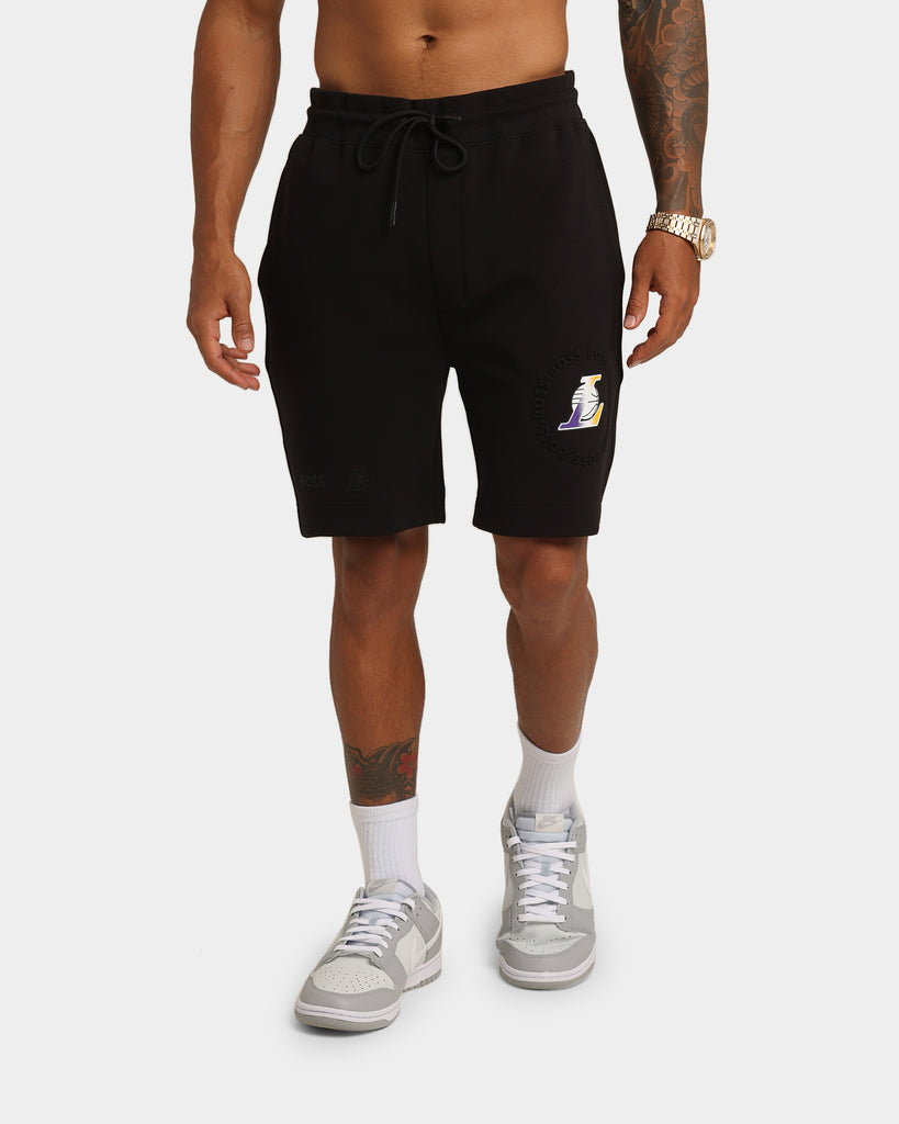 Hugo Boss Hugo Boss X NBA Basic Jogg Los Angeles Lakers Shorts Black ...