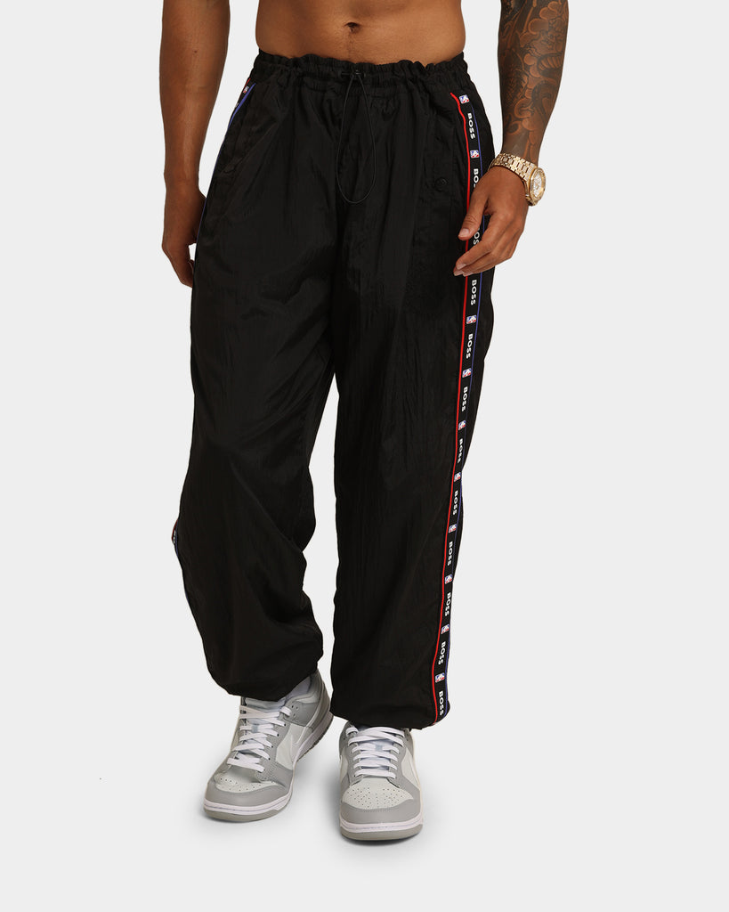 Hugo Boss Hugo Boss X NBA Nylon Track Pants Black | Culture Kings US