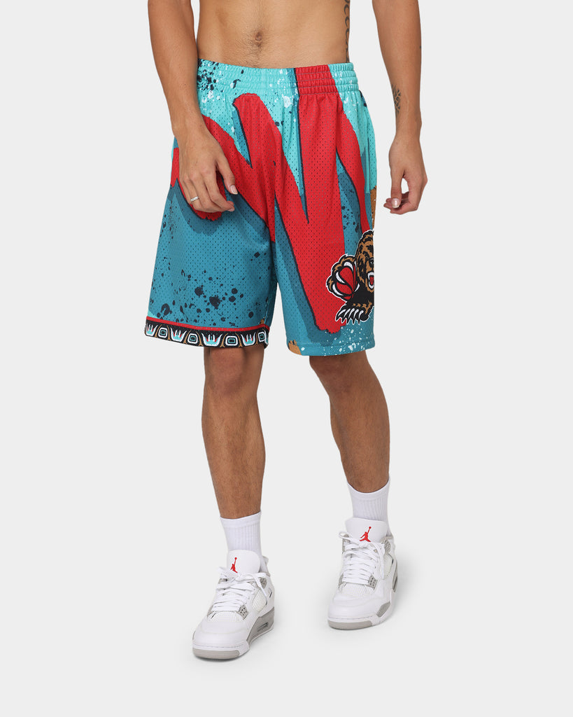 Mitchell & Ness Vancouver Grizzlies Hyper Hoop Swingman Shorts Teal ...