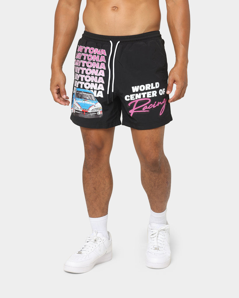 NASCAR Daytona World Center Of Racing Shorts Black | Culture Kings US