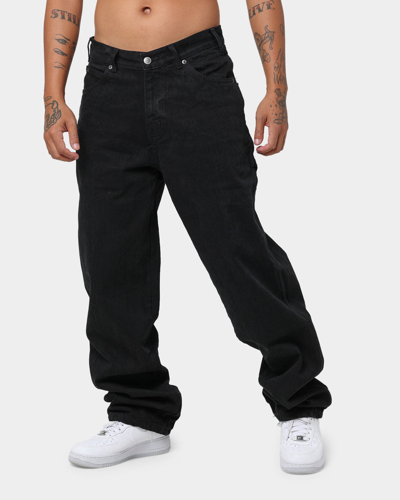 Dickies Relaxed Fit Carpenter Jeans Black | Culture Kings US