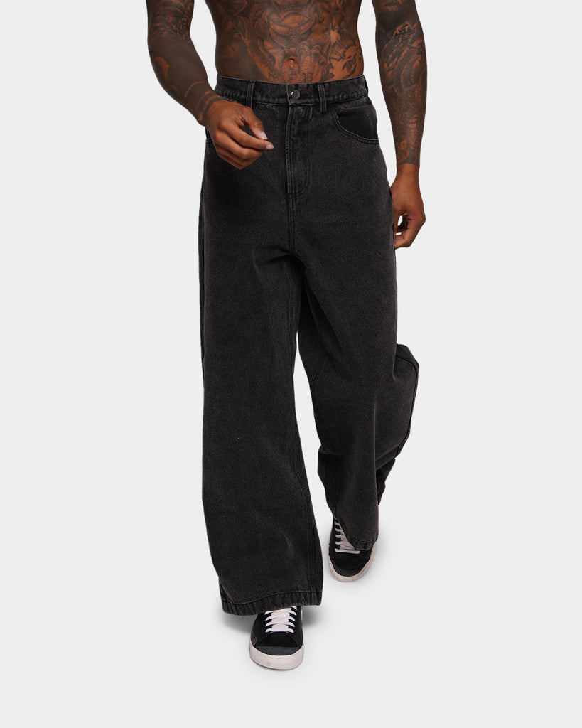 XXIII Ashar Loose Fit Jeans Vintage Black | Culture Kings US
