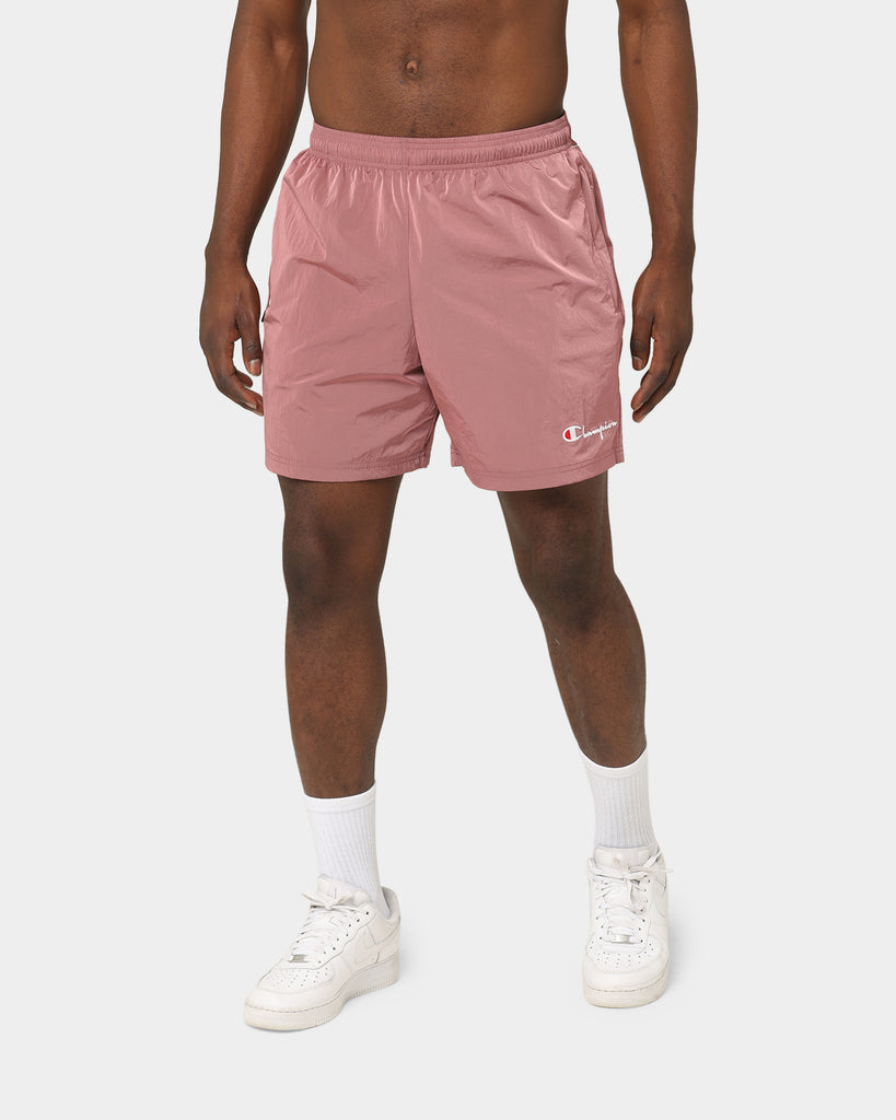 Champion LF Nylon Shorts Tickled Rose | Culture Kings US