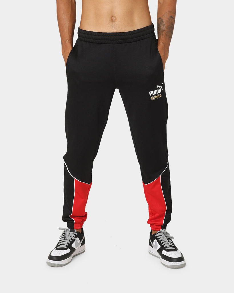 Puma King Track Pants Puma Black/Red | Culture Kings US