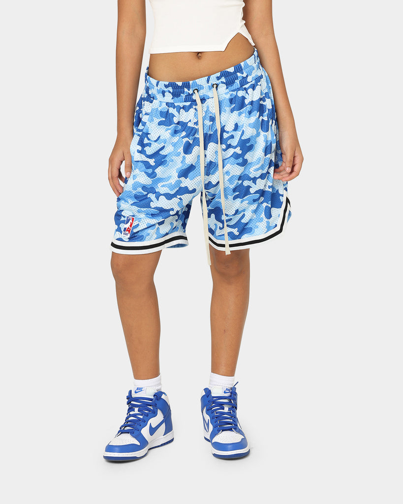 Goat Crew Camo Shorts Blue | Culture Kings US