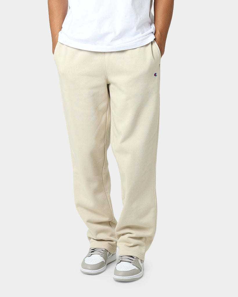 Champion Classic Fleece Puddle Pants Pebblestone | Culture Kings US