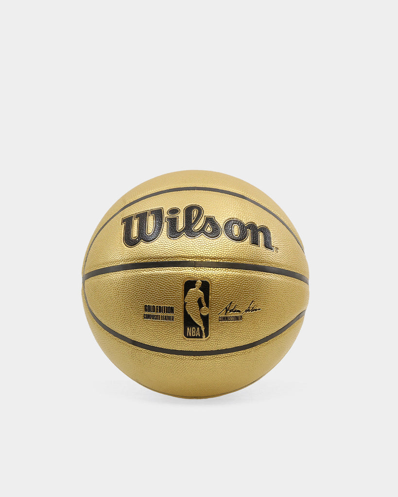 Wilson NBA Gold Edition Size 7 Basketball Gold | Culture Kings US