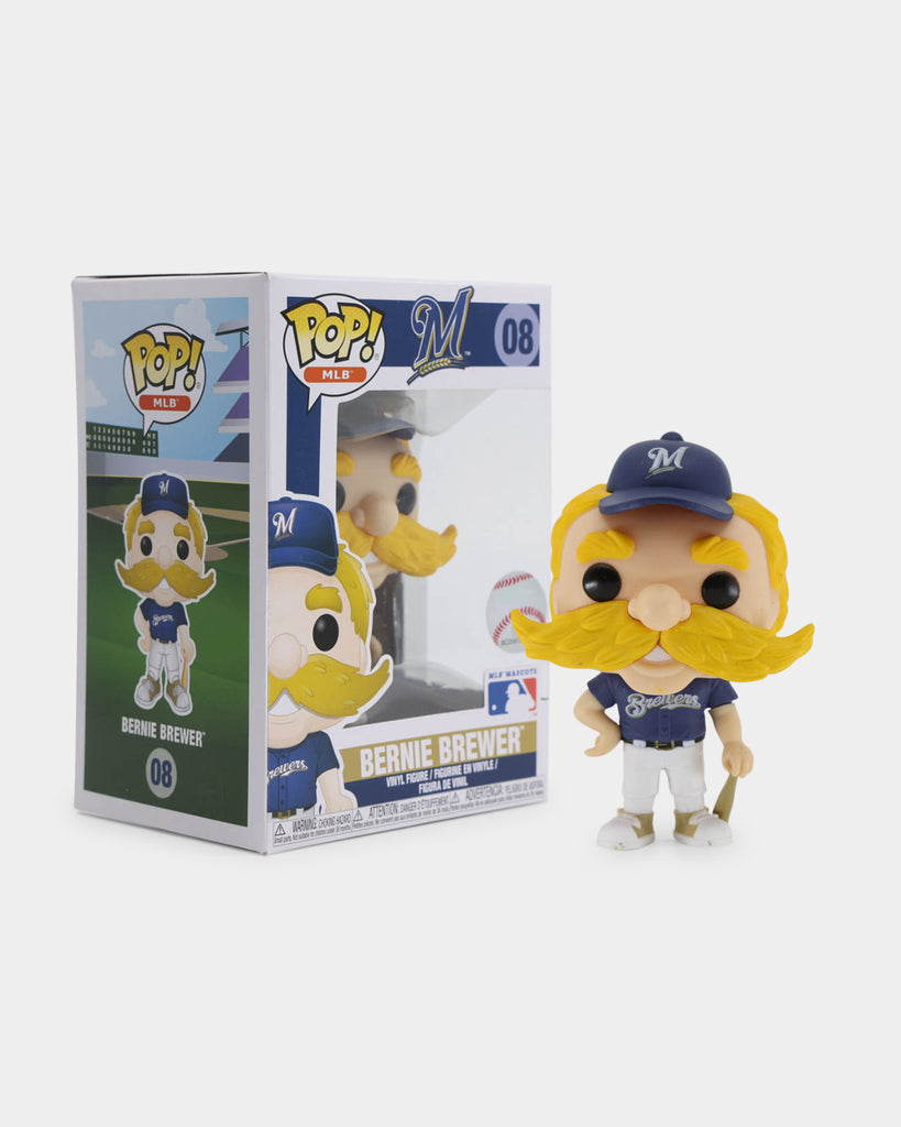POP! Vinyl #08 Milwaukee Brewers Bernie Brewer Figure Multi-Coloured ...
