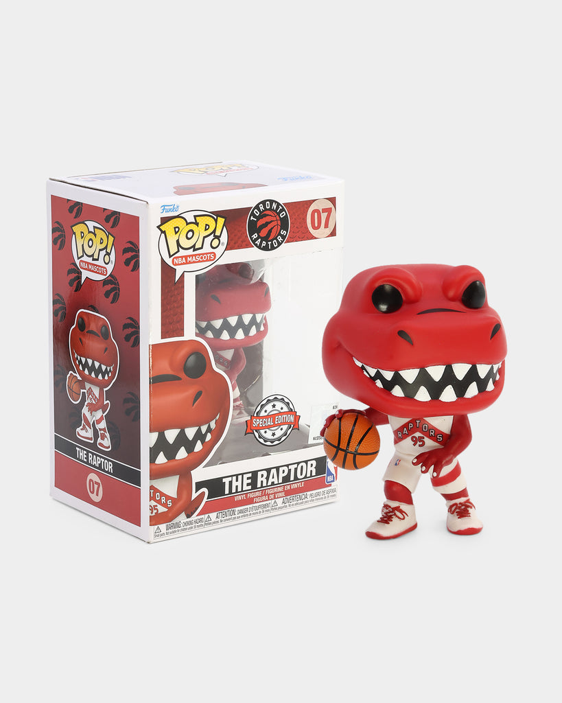 POP! Vinyl #07 NBA: Toronto Raptors The Raptor Figure Multi-coloured ...