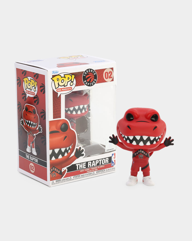 POP! Vinyl #02 NBA: Toronto Raptors The Raptor Figure Multi-coloured ...