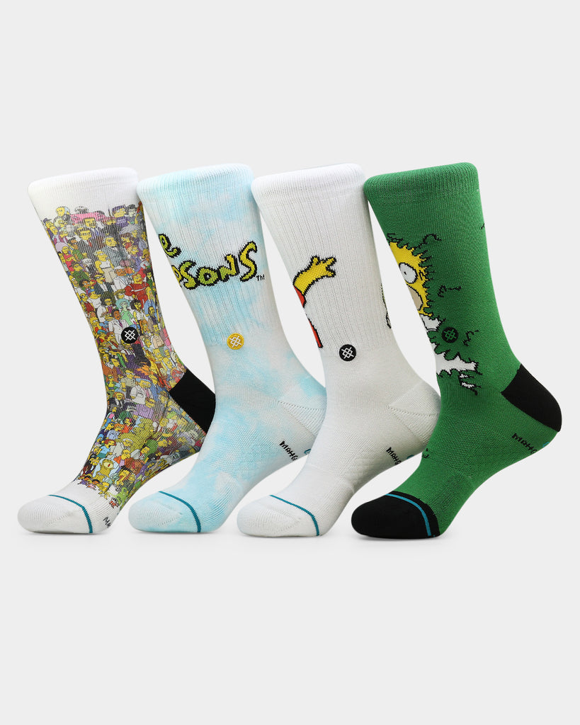 Stance Stance X The Simpsons Sock Box Set Multi-coloured | Culture Kings US