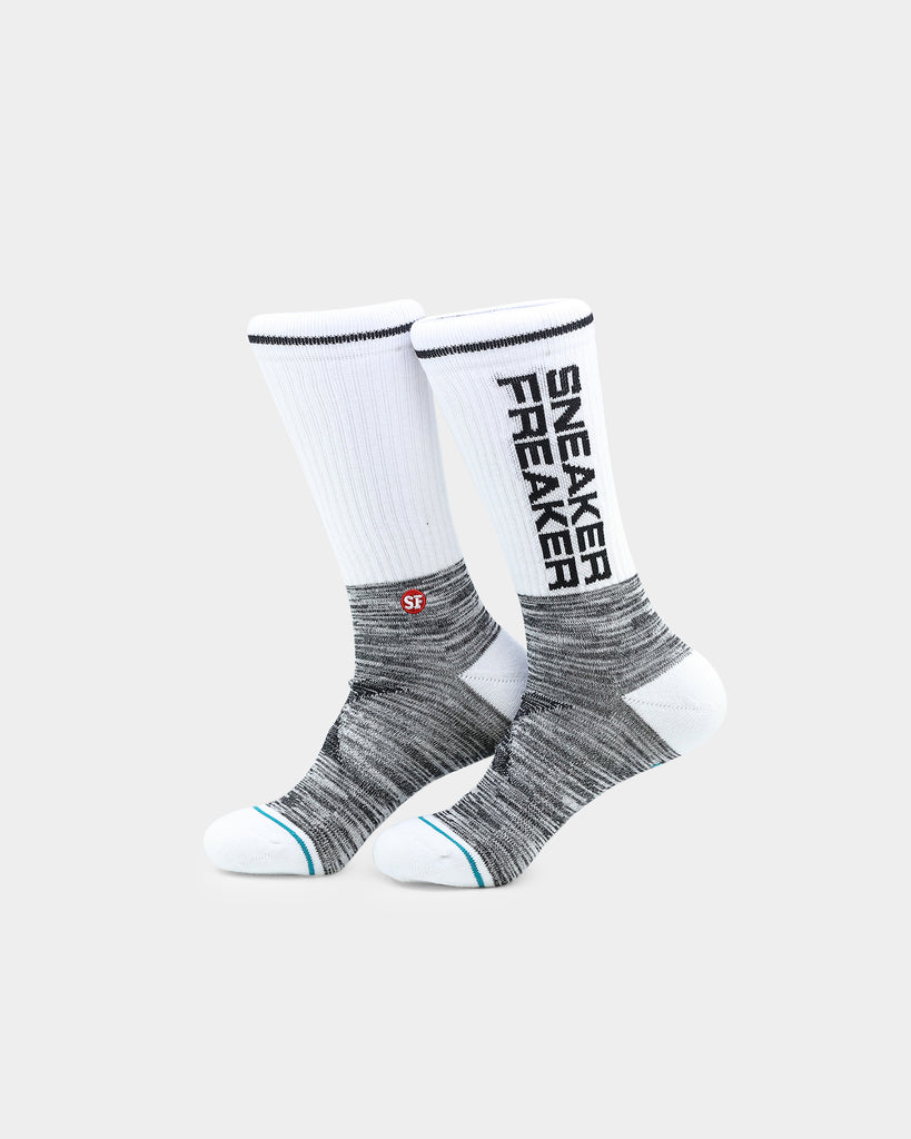 Stance Freaker Sock White | Culture Kings US