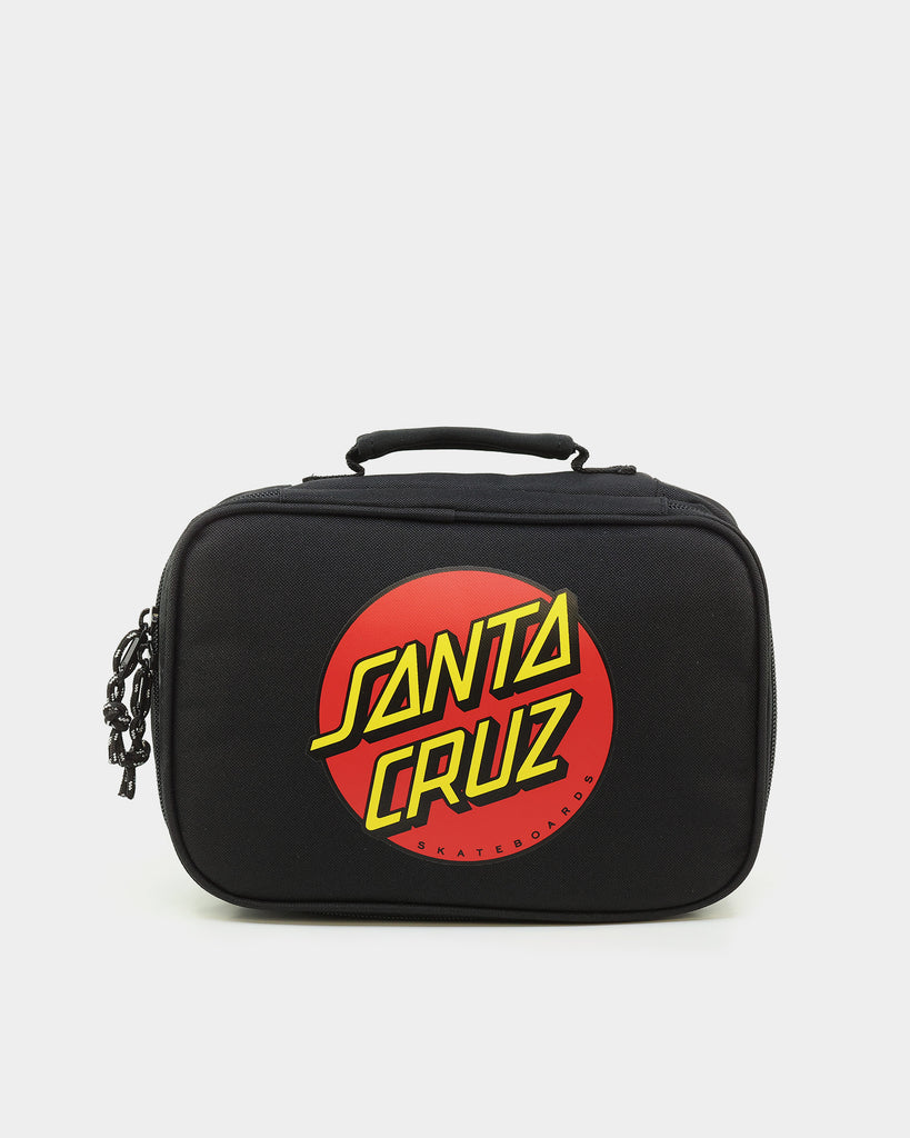 Santa Cruz Kids' Classic Dot Lunch Box Black | Culture Kings US