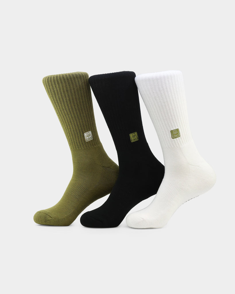 Goat Crew Goat Crew x Avatar: The Last Airbender Earth Element Socks 3 ...