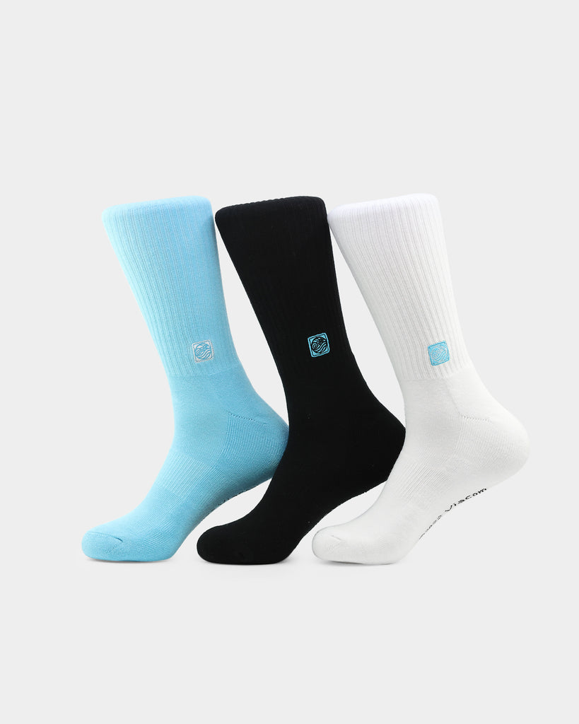 Goat Crew Goat Crew x Avatar: The Last Airbender Water Element Socks 3 ...