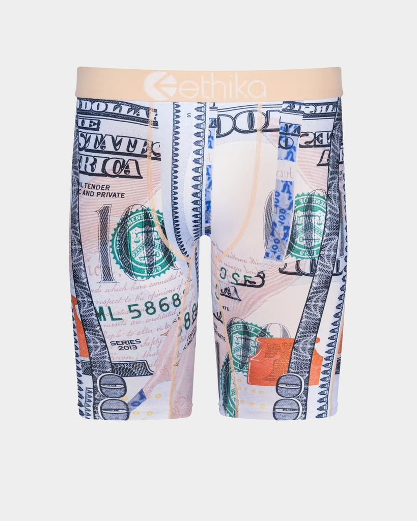 Ethika Blue Hunnid$ Underwear Multi-Coloured | Culture Kings US