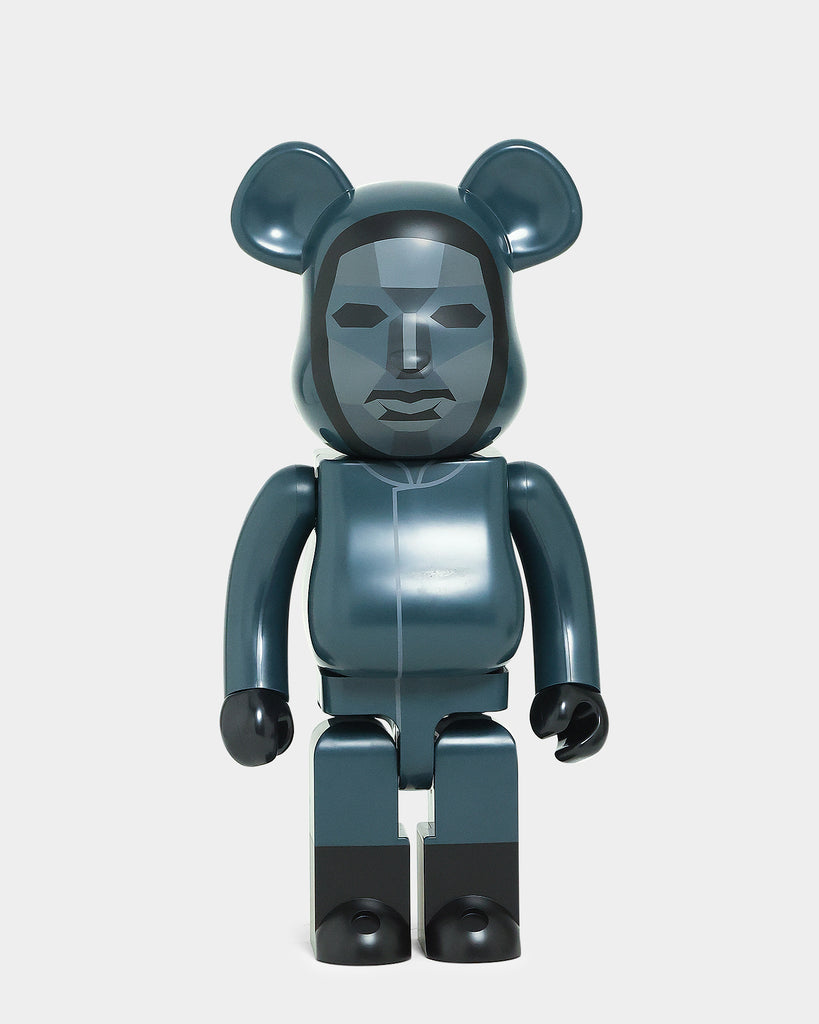 Medicom Toy Be@rbrick X Squid Games Frontman 1000% Figure Multi-Colour ...