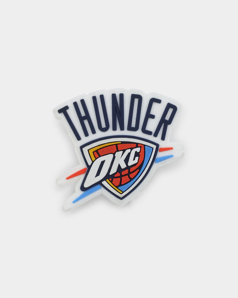 Crocs Oklahoma Thunder Logo Jibbitz Charm Original Team Colours ...