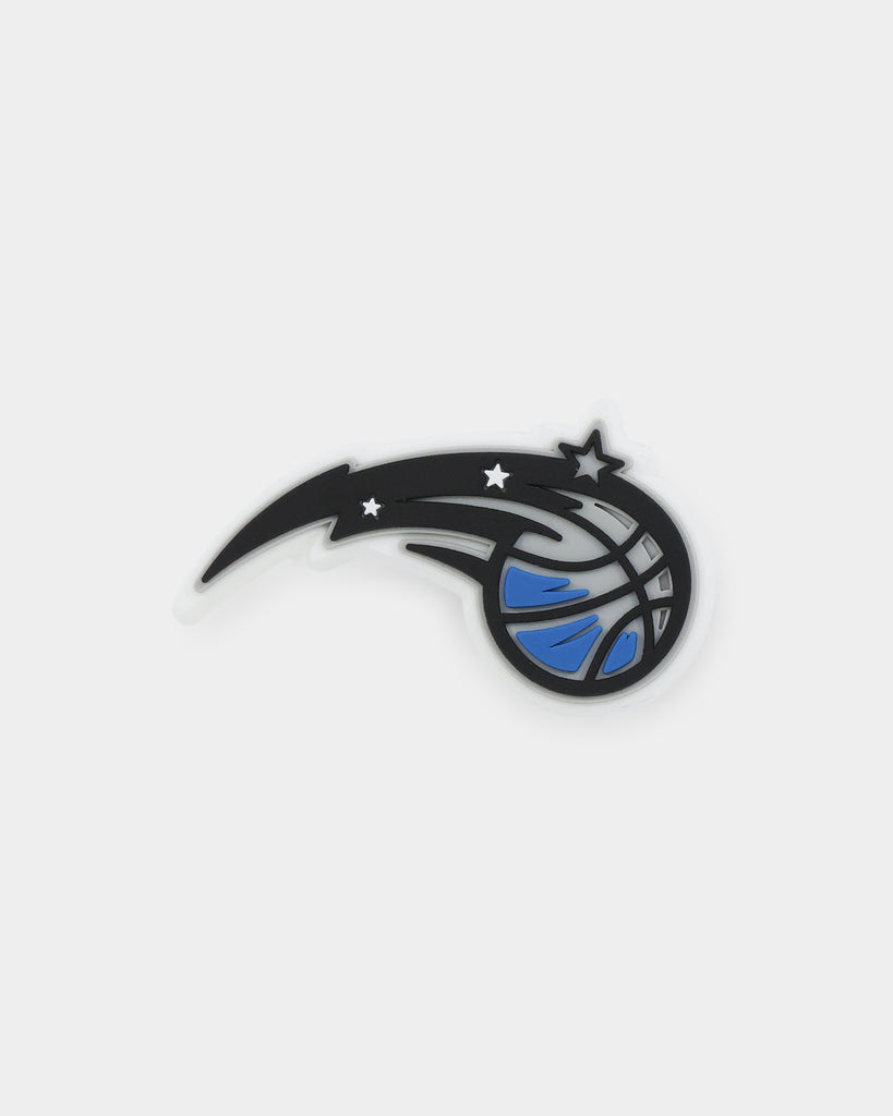 Crocs Orlando Magic Logo Jibbitz Charm Original Team Colours | Culture ...