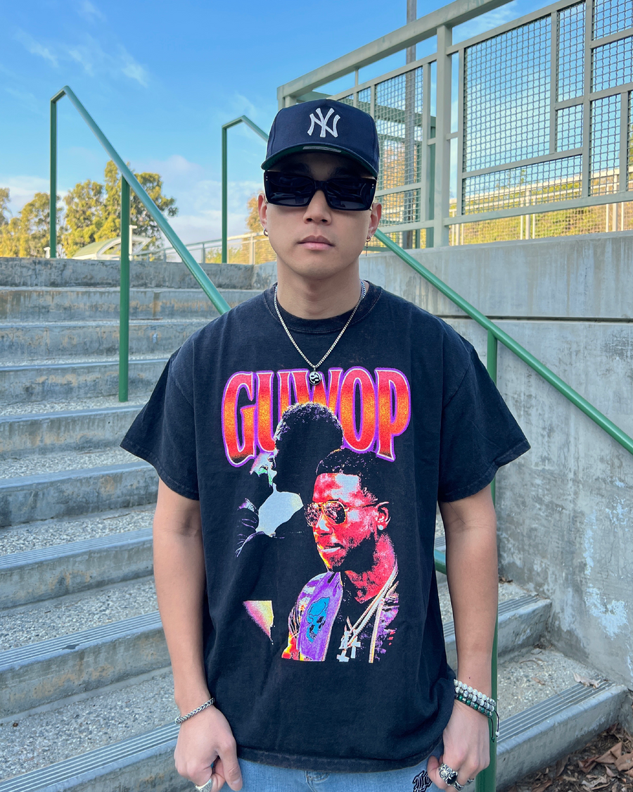 Gucci Mane Collage Vintage T-Shirt Black | Culture Kings US