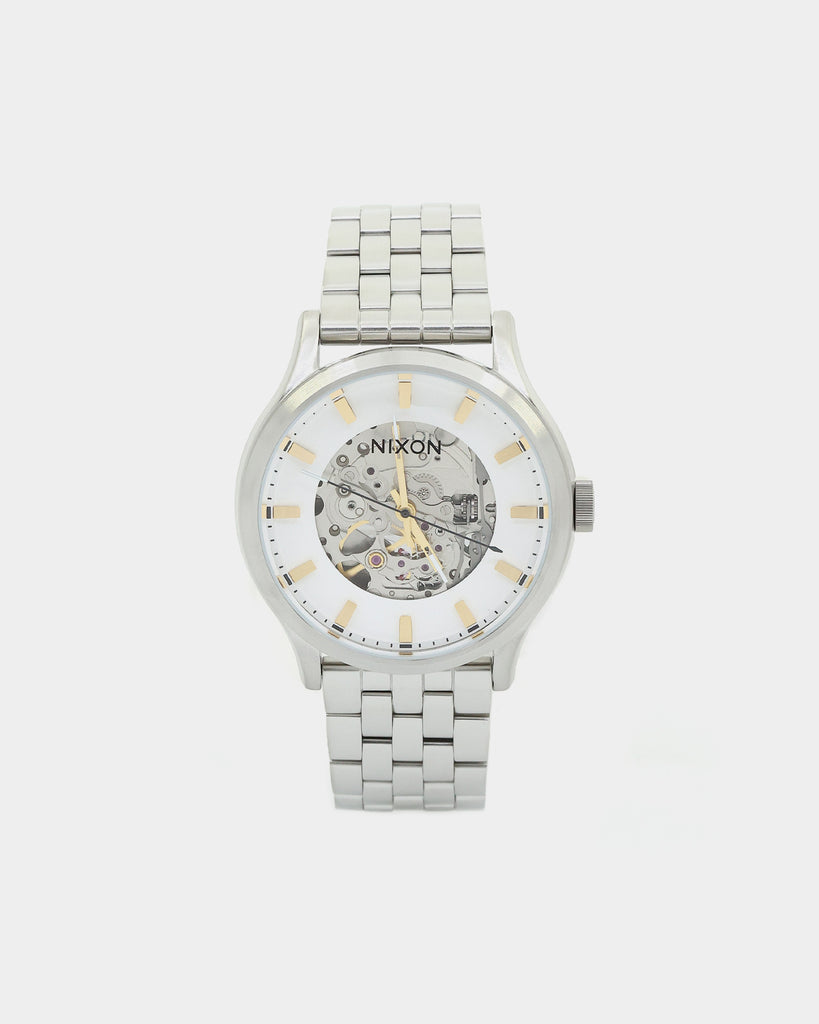 Nixon Spectra Watch Silver/White | Culture Kings US
