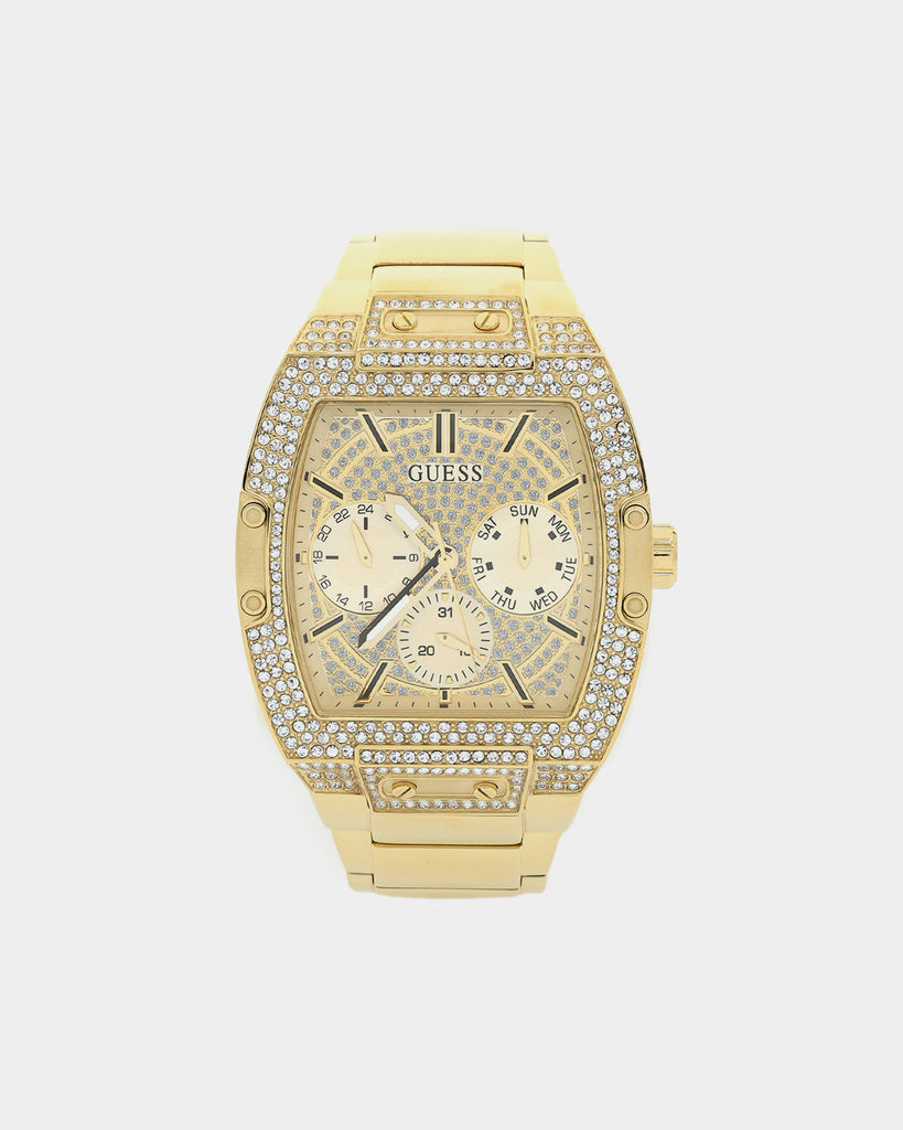 Guess Mainline Phoenix Watch Gold/Gold | Culture Kings US