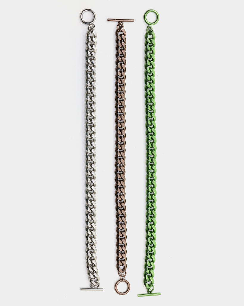 Loiter Your Custom Loiter Chain Silver/Brown/Green | Culture Kings US