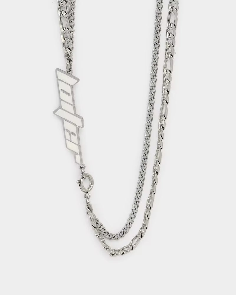 Loiter Sports Chain Necklace Silver | Culture Kings US