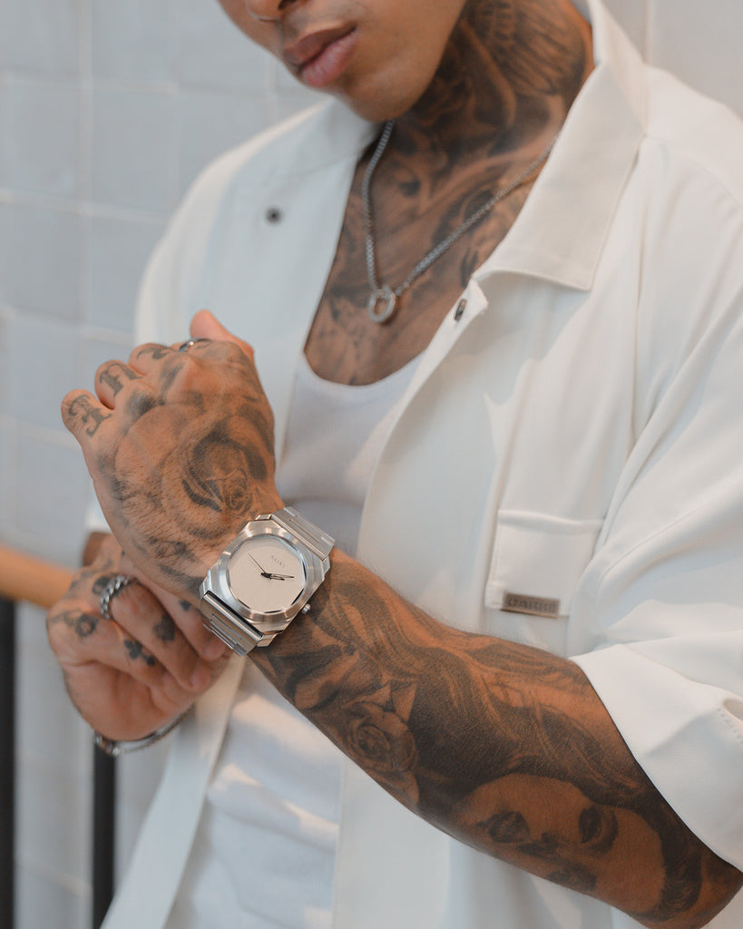 Saint Morta Jax Annex Watch Silver | Culture Kings US