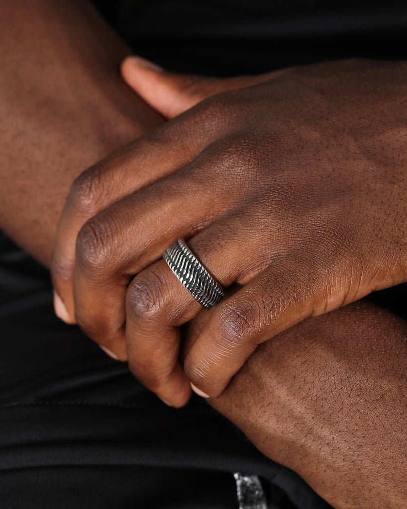 NXS Tyre Ring Stainless Steel | Culture Kings US