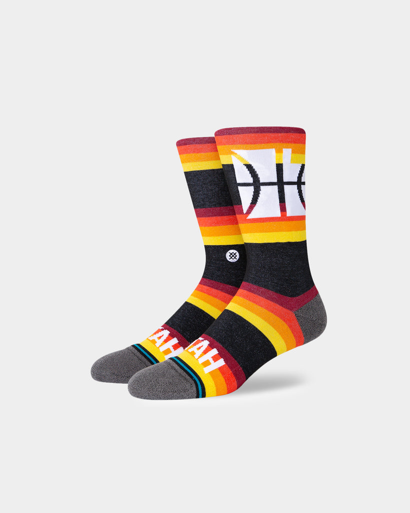 Stance X NBA Utah Jazz Socks Black | Culture Kings US