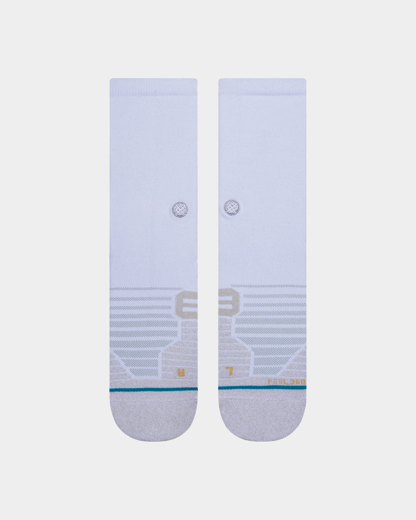 Stance Versa Crew Socks White | Culture Kings US