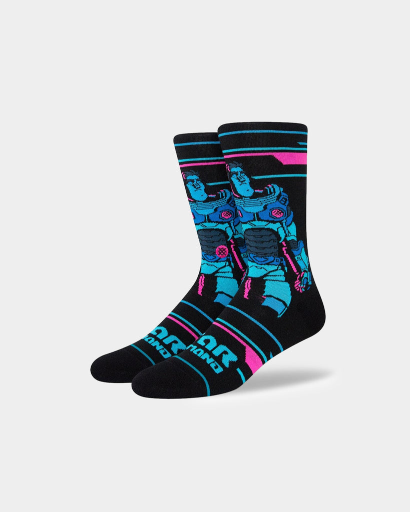 Stance Kids' Lightyear Socks Black | Culture Kings US