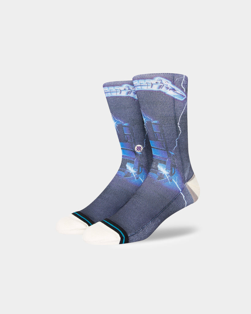 Stance X Metallica The Chair Socks Purple | Culture Kings US