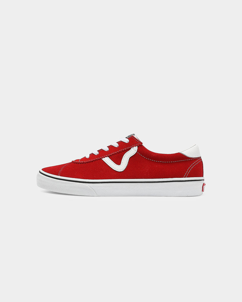 Vans Sport (Suede) Red | Culture Kings US