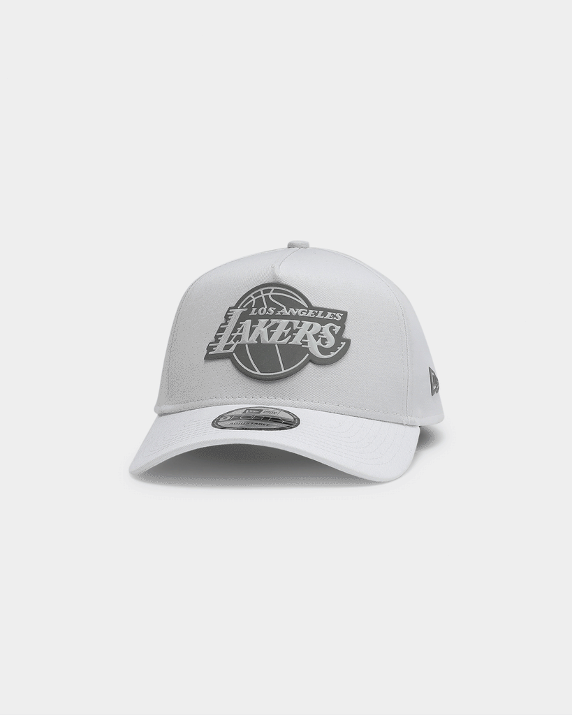 New Era Los Angeles Lakers 9FORTY A-Frame Reflective Logo Snapnack ...