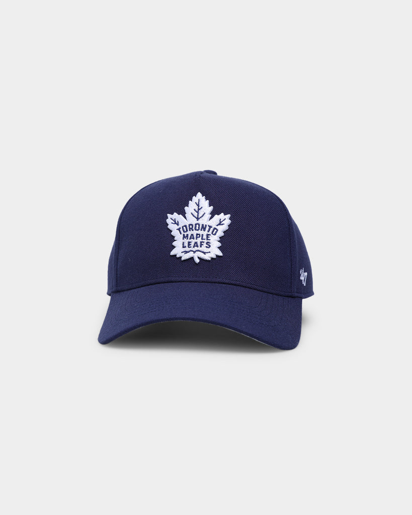 47 Brand Toronto Maple Leafs MVP DT Snapback Light Navy | Culture Kings US
