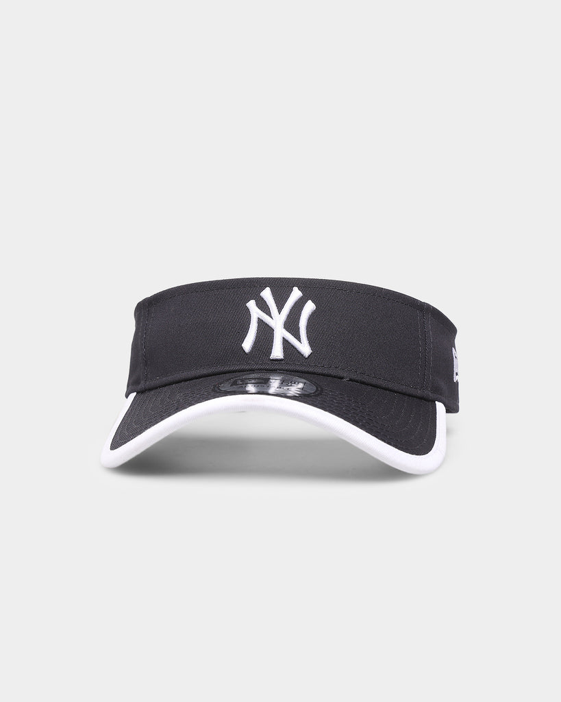New Era New York Yankees 'OTC Contrast Bind' Visor Navy | Culture Kings US