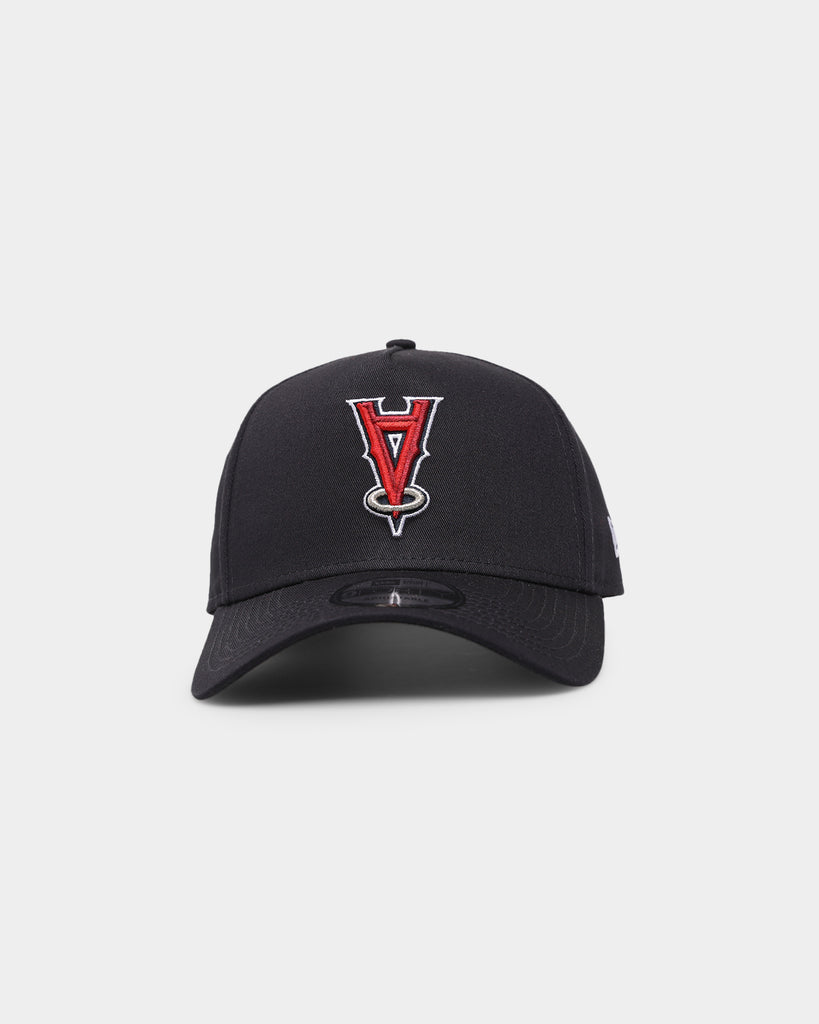 New Era Los Angeles Angels Upside Down 9FORTY A-Frame Snapback Origina ...